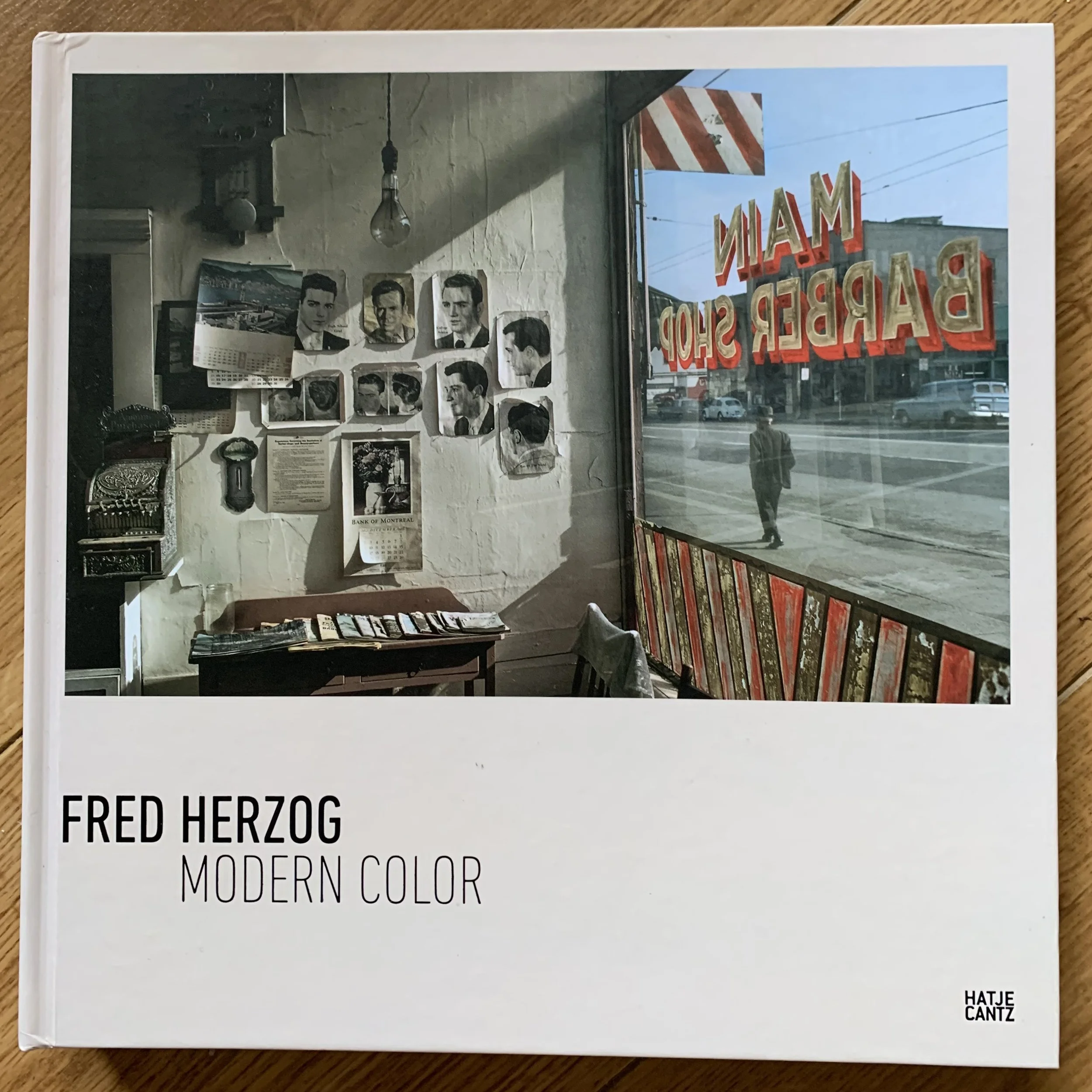 A review of the monograph Modern Color, by Fred Herzog. — elle walker ...