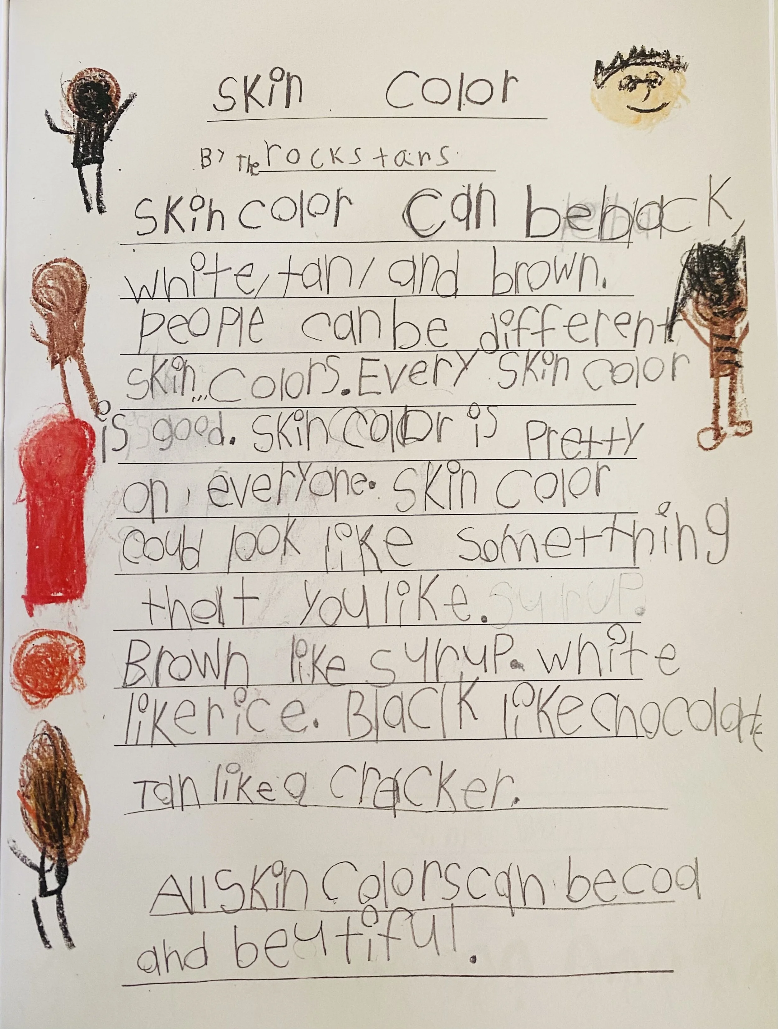 Poems for Social Justice — ECPBL