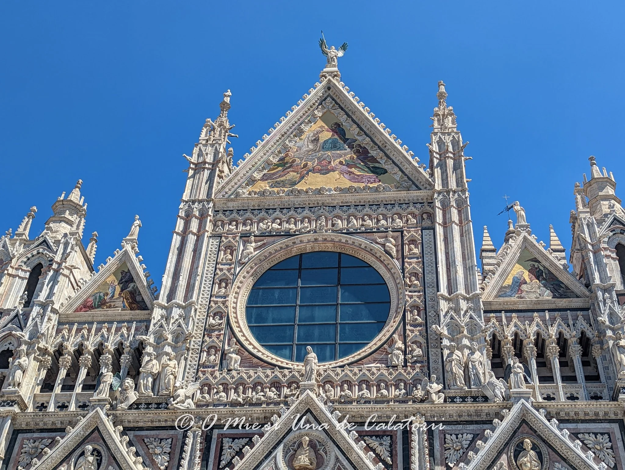 Siena, unul dintre cele mai frumoase orase medievale din Toscana ...