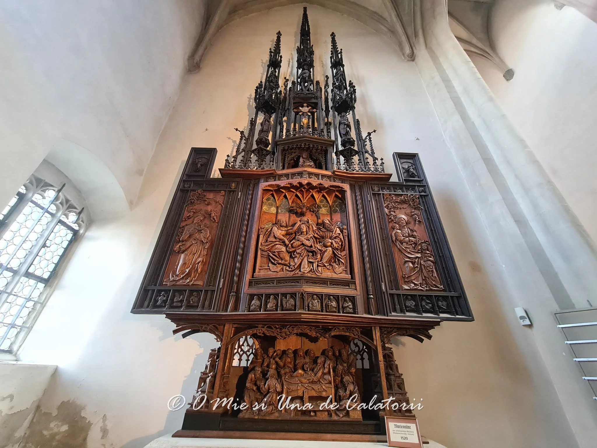 Cele mai frumoase orase medievale din Europa: Rothenburg ob der Tauber ...