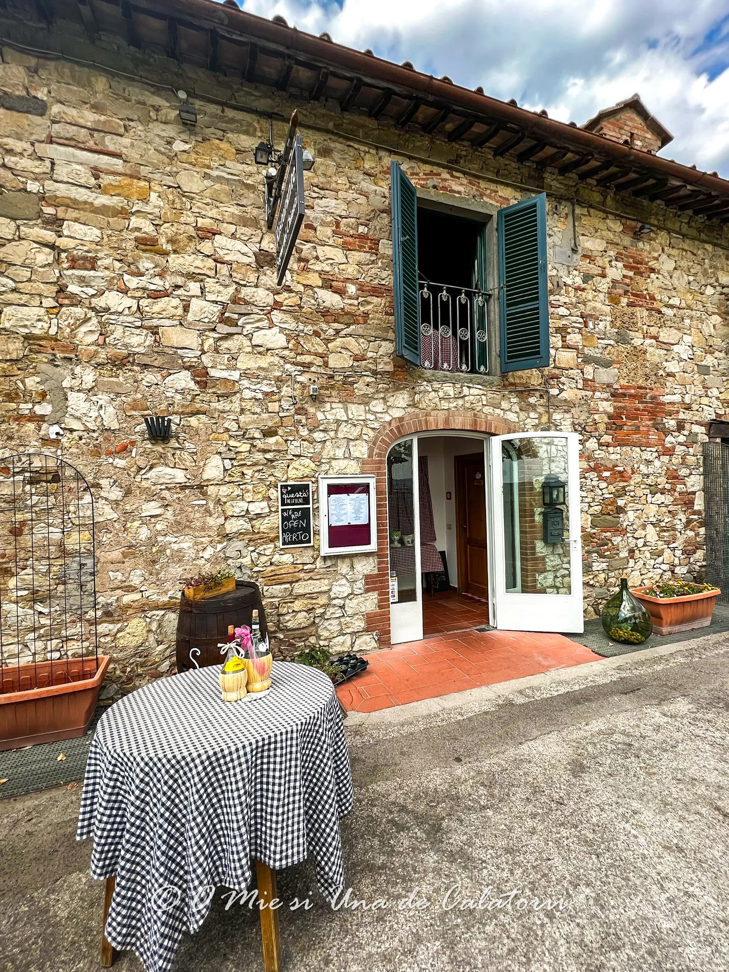 Italia | Radda in Chianti: baza pentru explorarea Toscanei sau popas pe ...