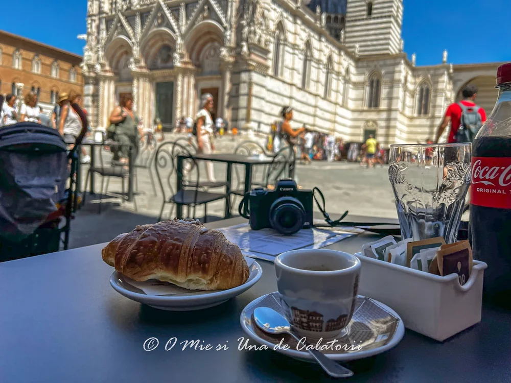 Siena, unul dintre cele mai frumoase orase medievale din Toscana ...