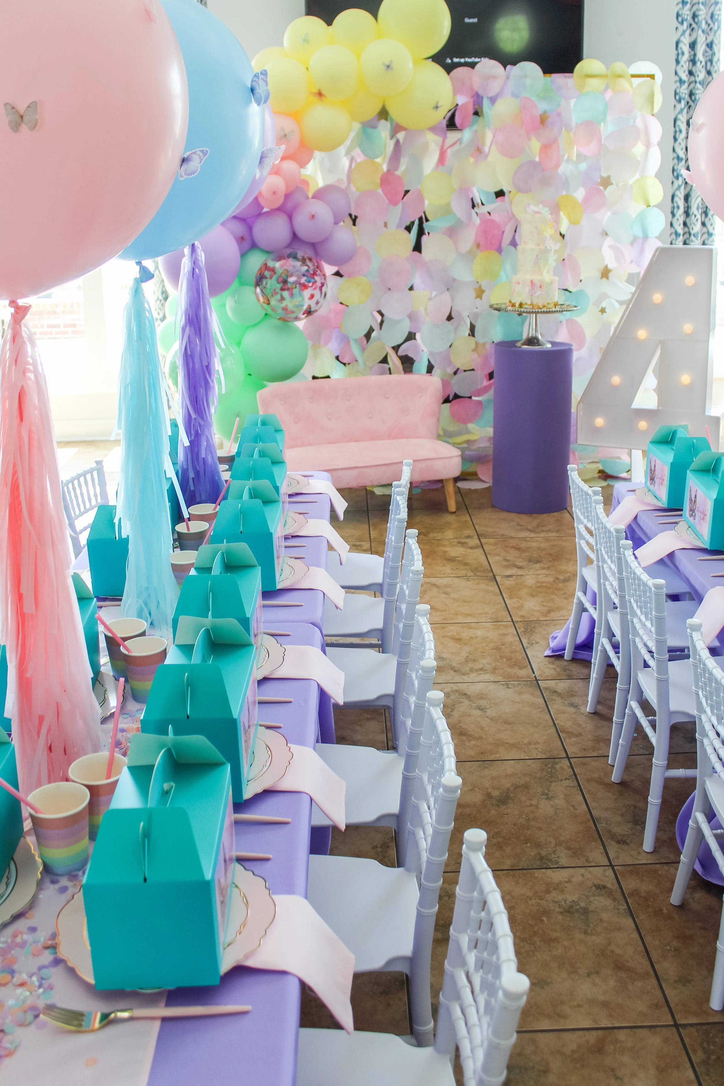 BUBBLY EVENT CO