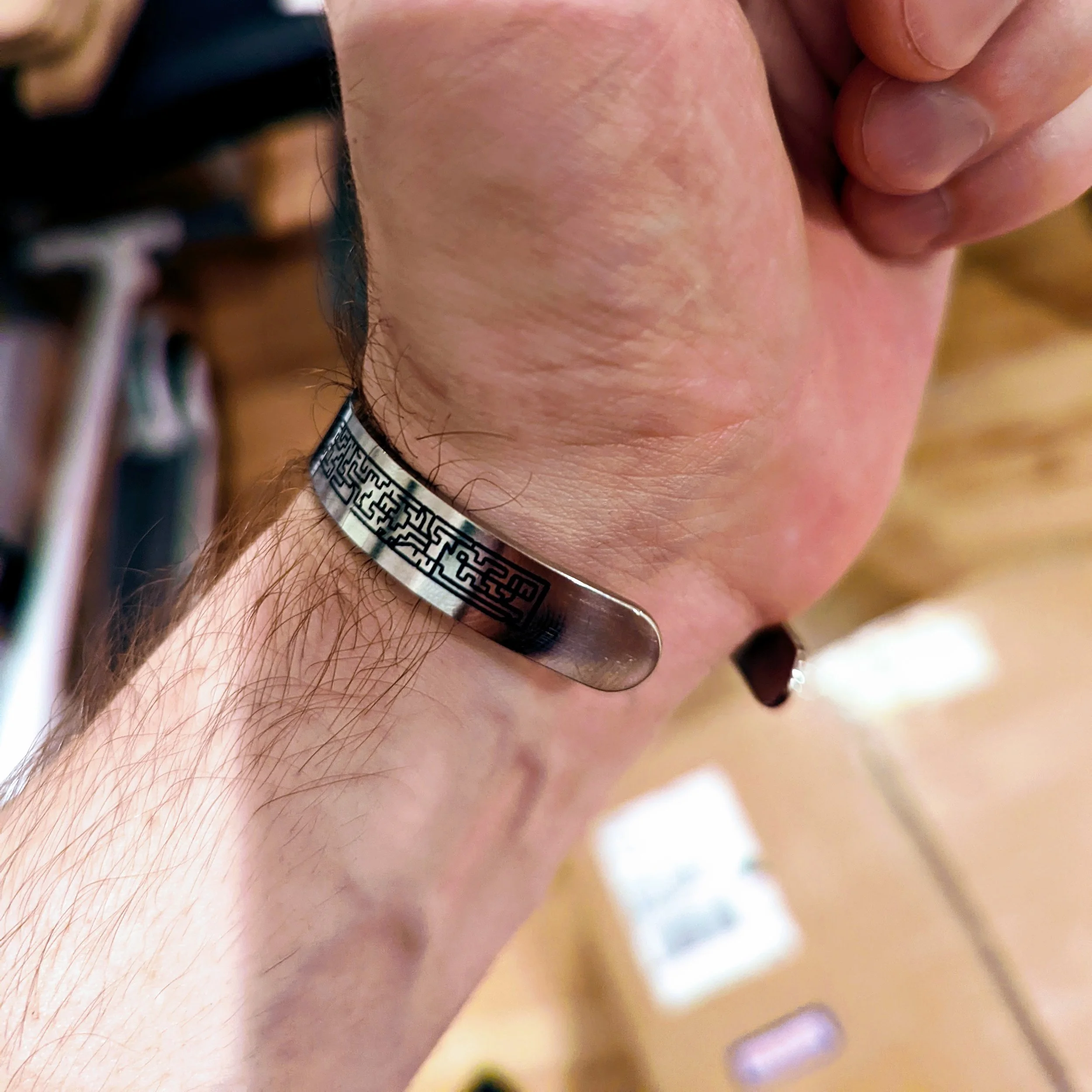 Maze bracelets — brad osgood