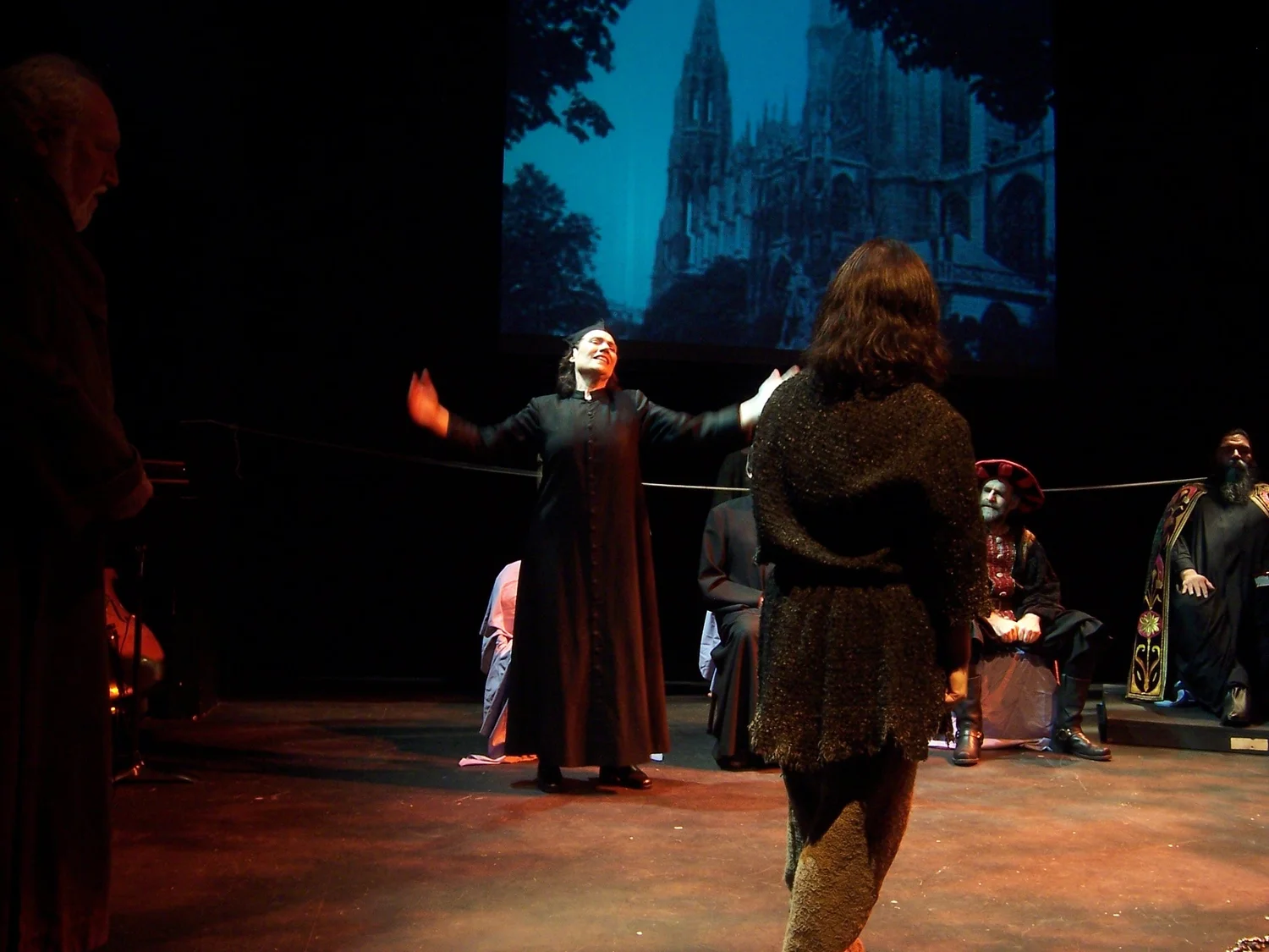 The Passion of Joan of Arc — John Partridge: Composer, Conductor, Performer