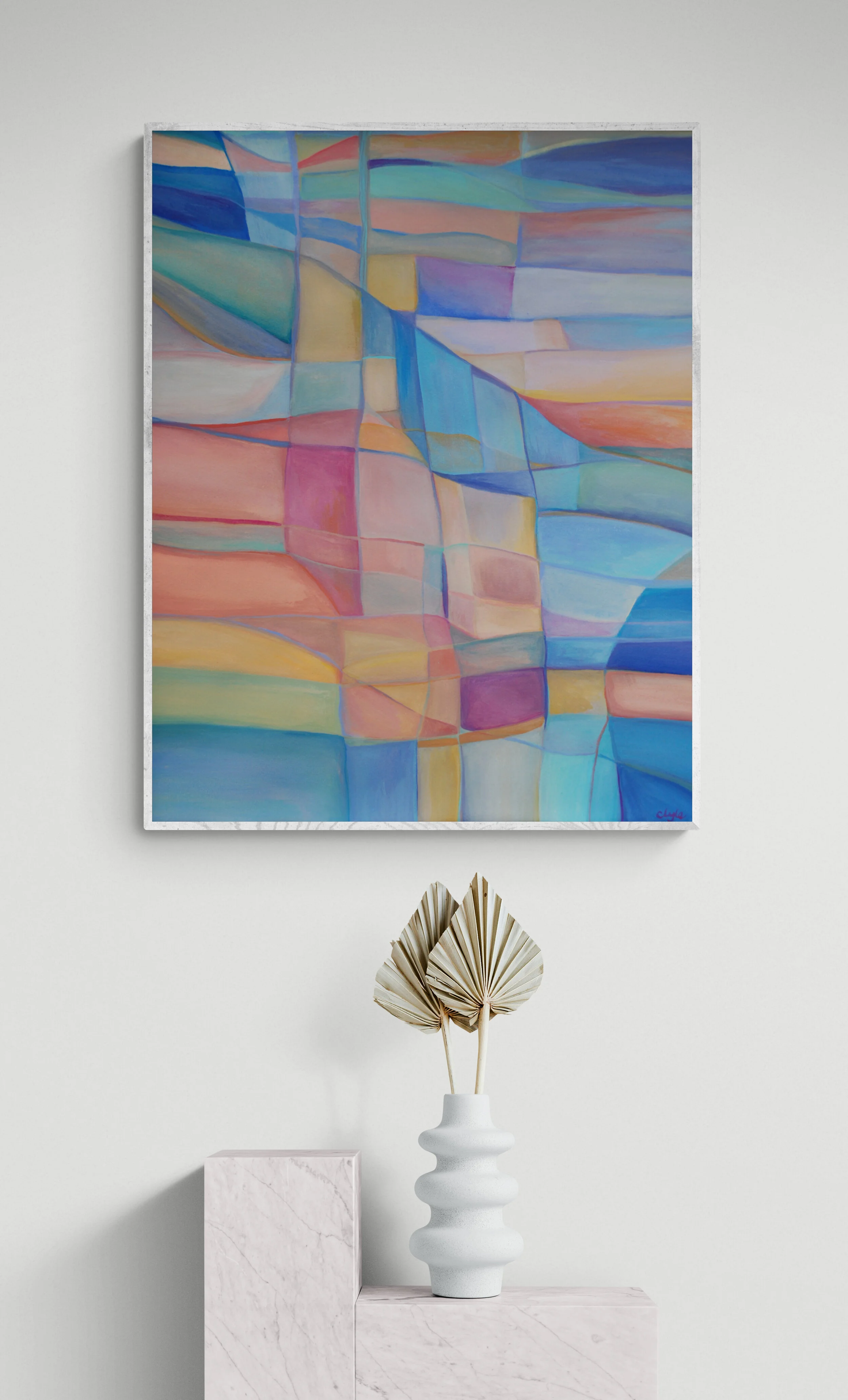 Fine Art and Textiles by Courtney Lyle