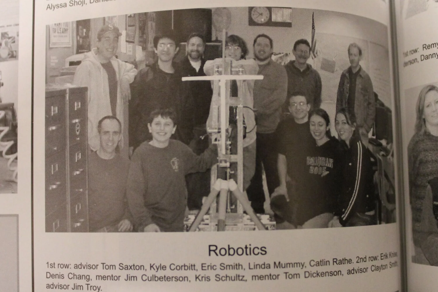 History — Issaquah Robotics Society