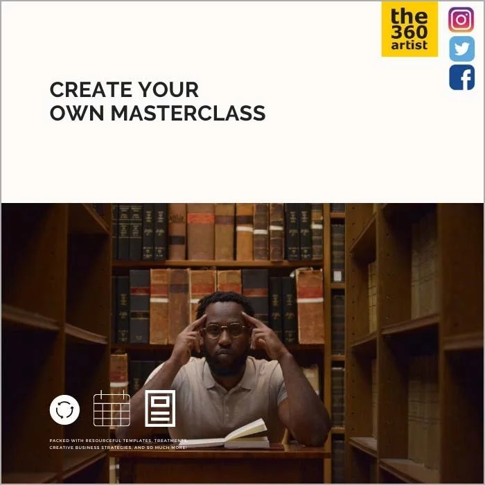 Masterclasses — the360artist