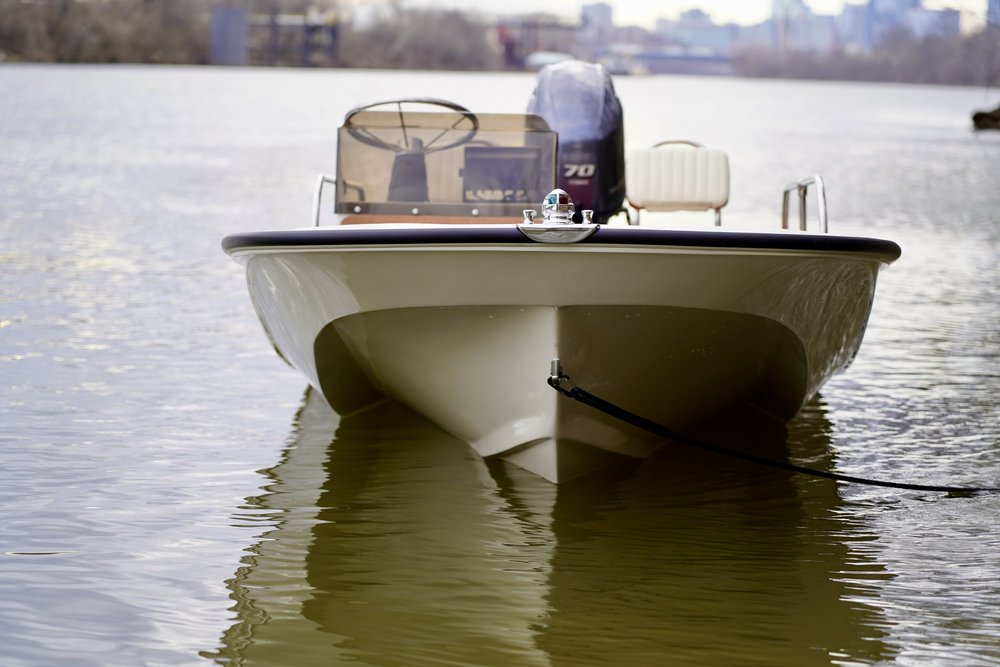 "Chen"- 1978 Boston Whaler 15' Striper — FassēCo