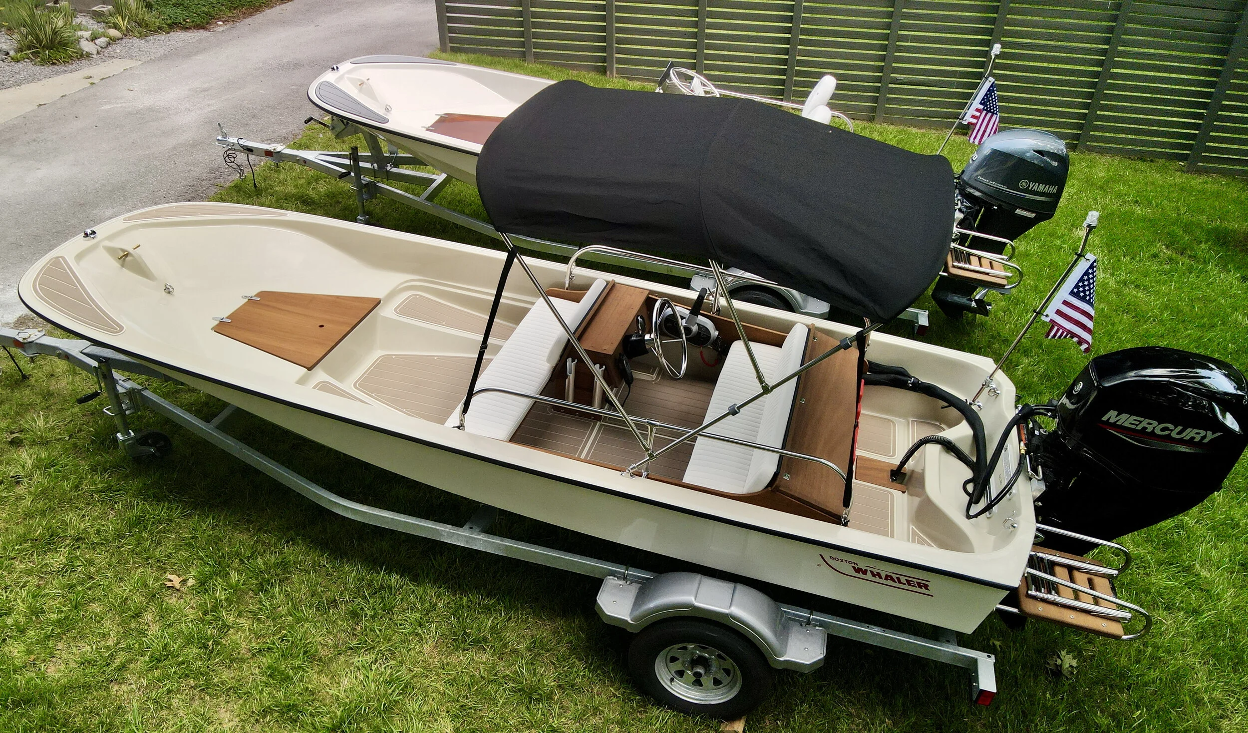 "Wyannie"- 1978 Boston Whaler 15' Super Sport — FassēCo