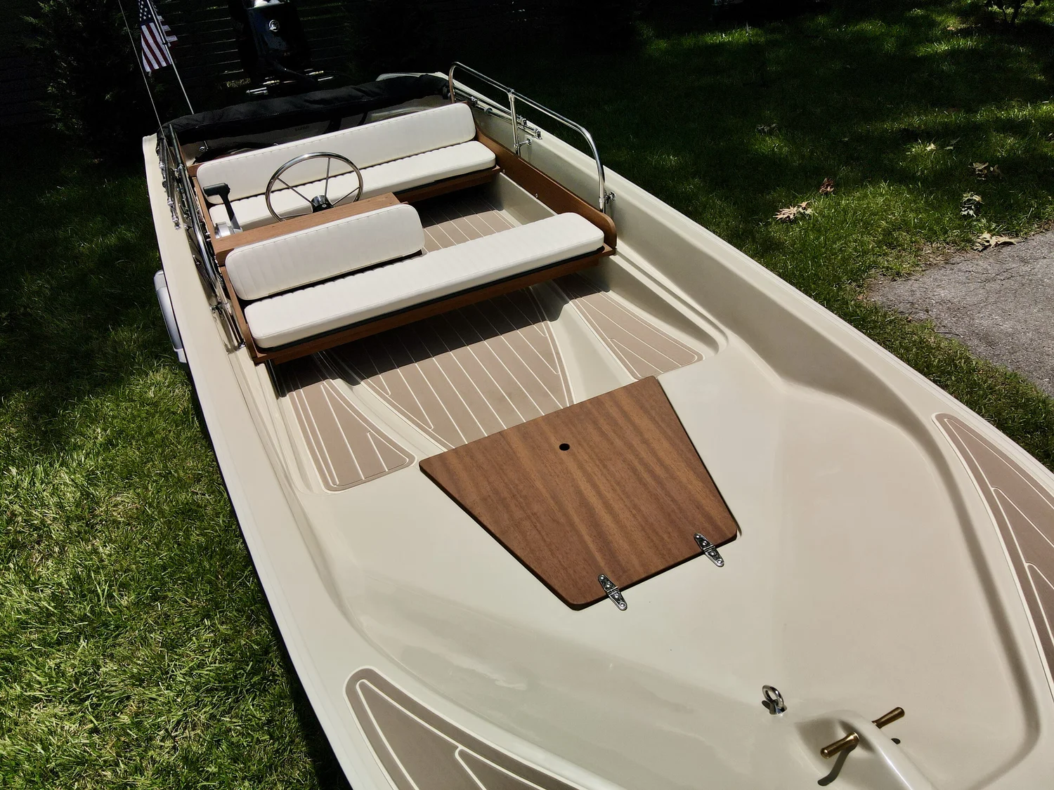 "Wyannie"- 1978 Boston Whaler 15' Super Sport — FassēCo