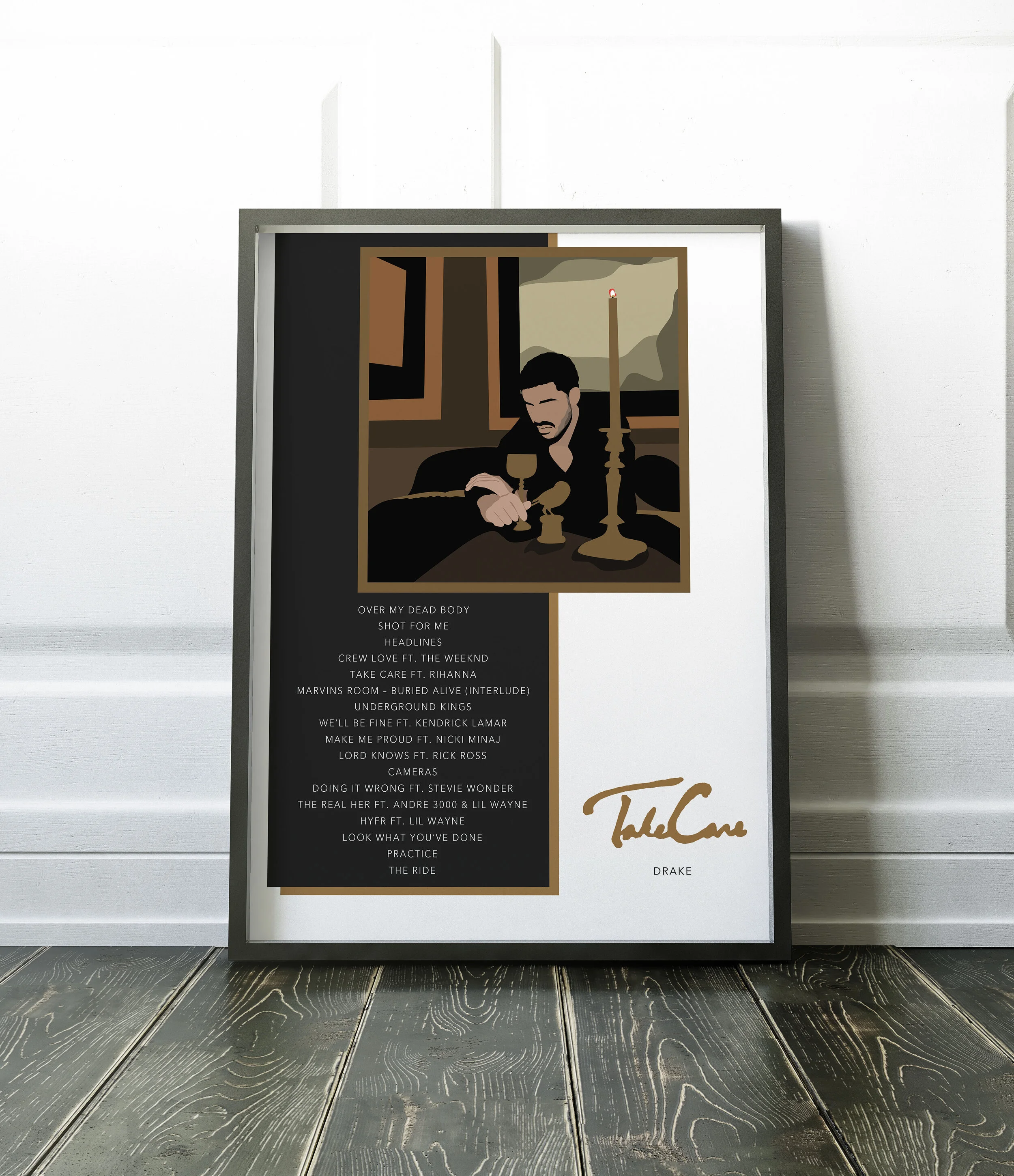Drake Take Care Tracklist – Drake Take Care Songs – UPFV