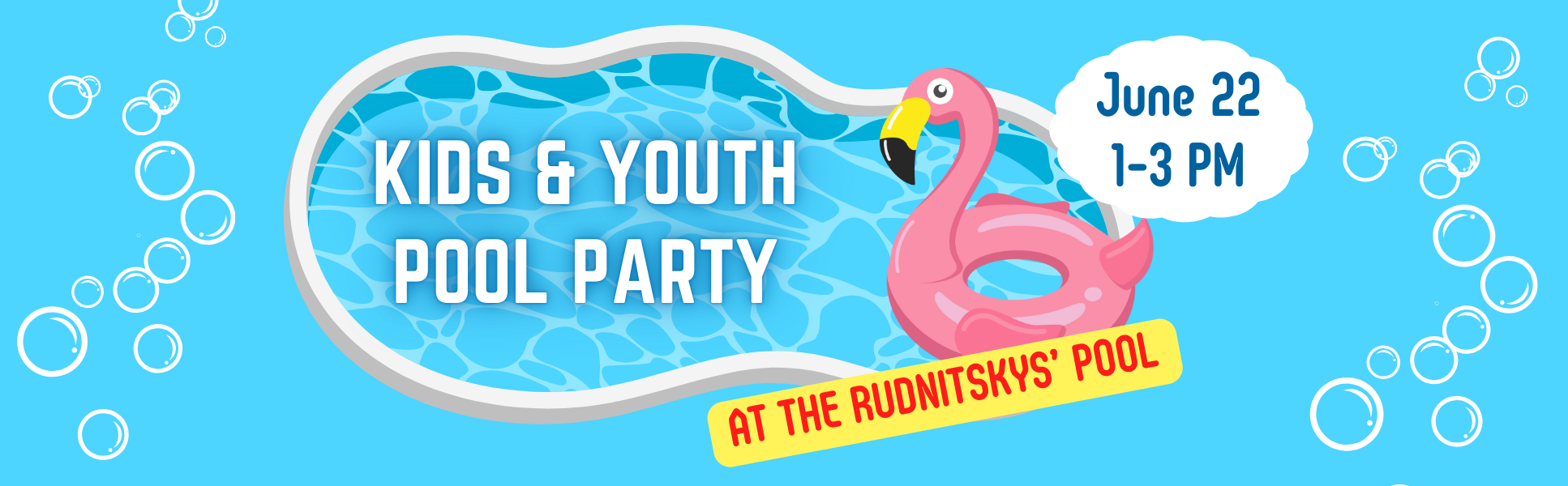 Kids & Youth Pool Party — St. Paul's UCC