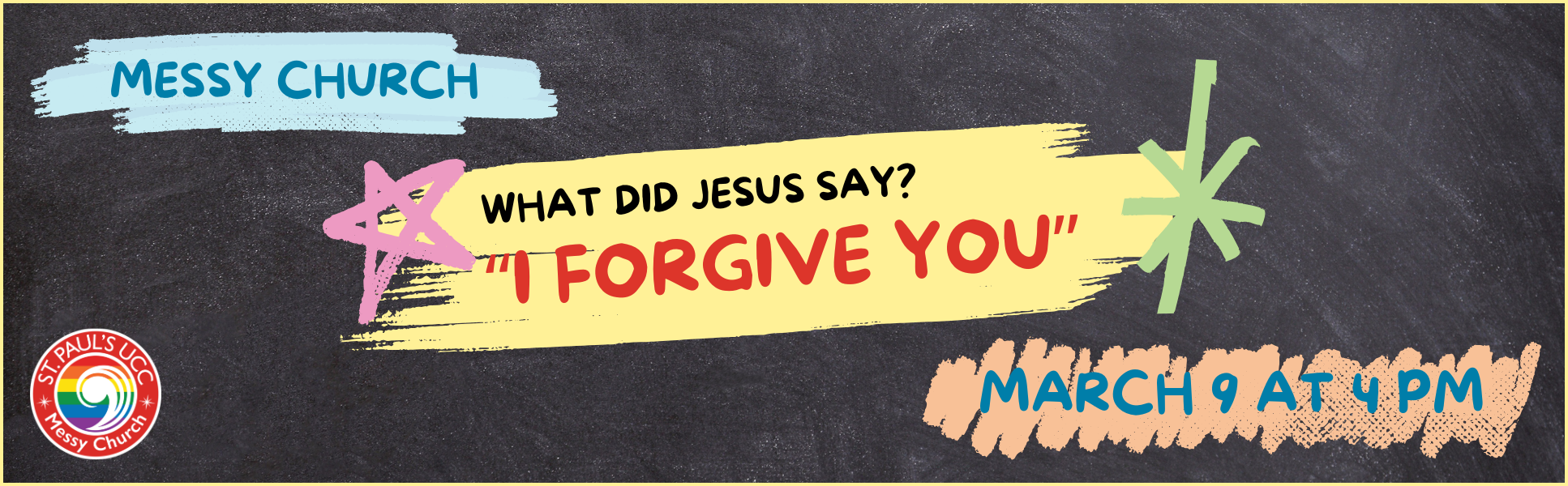 Messy Church — St. Paul's UCC