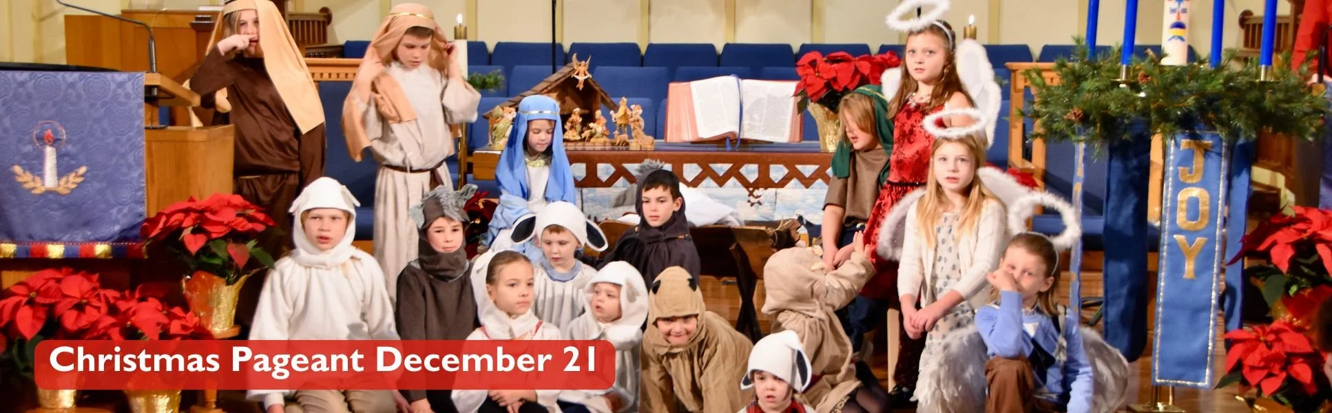 Christmas Pageant December 21 during worship service — St. Paul's UCC