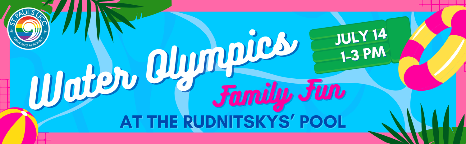Water Olympics — St. Paul's UCC