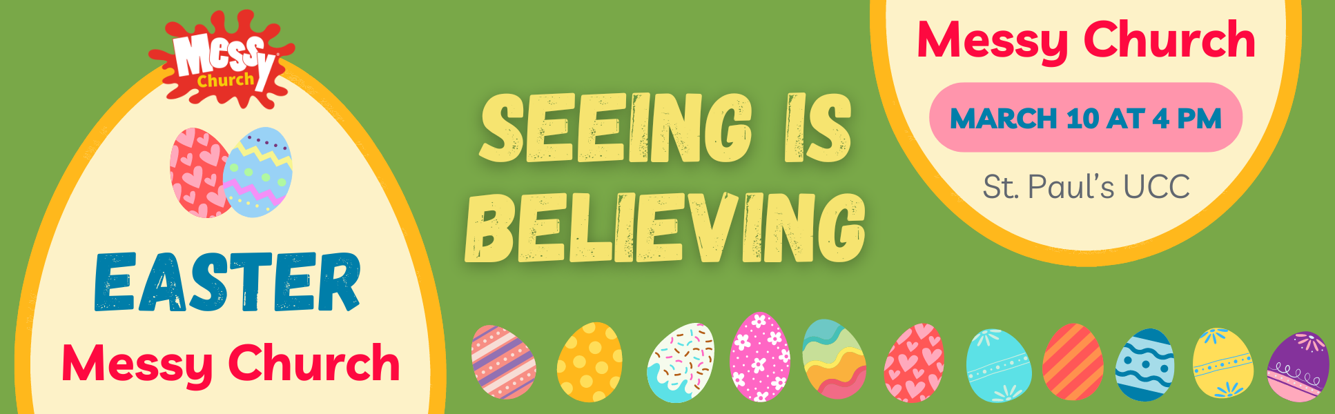 Easter Messy Church — St. Paul's UCC
