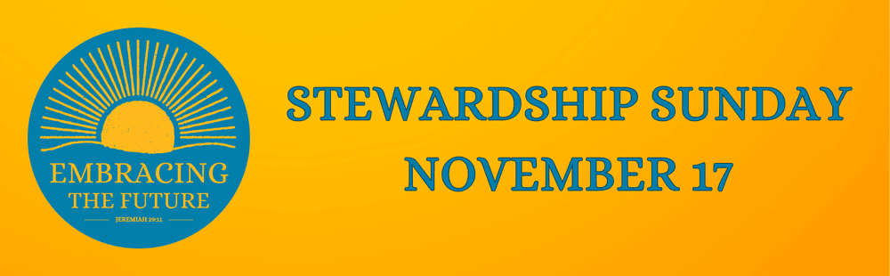 Stewardship Sunday — St. Paul's UCC
