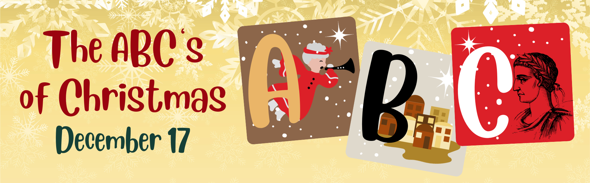 The ABC's of Christmas — St. Paul's UCC