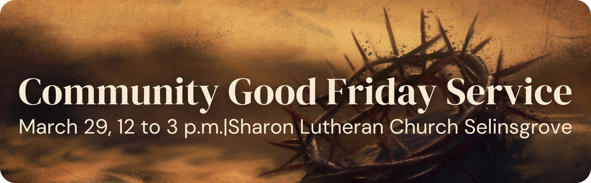 Community Good Friday Service — St. Paul's UCC