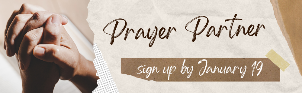 Become a Prayer Partner — St. Paul's UCC