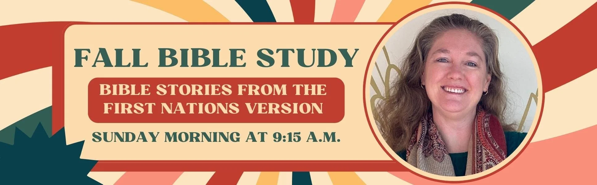 Fall Bible Study — St. Paul's UCC