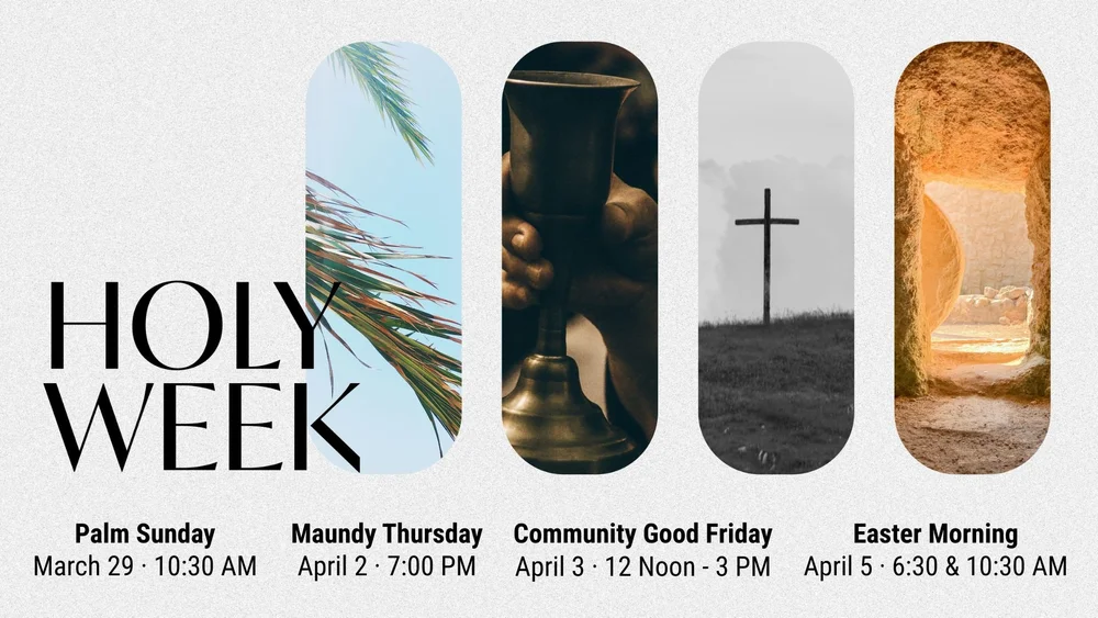 Holy Week & Easter — St. Paul's UCC