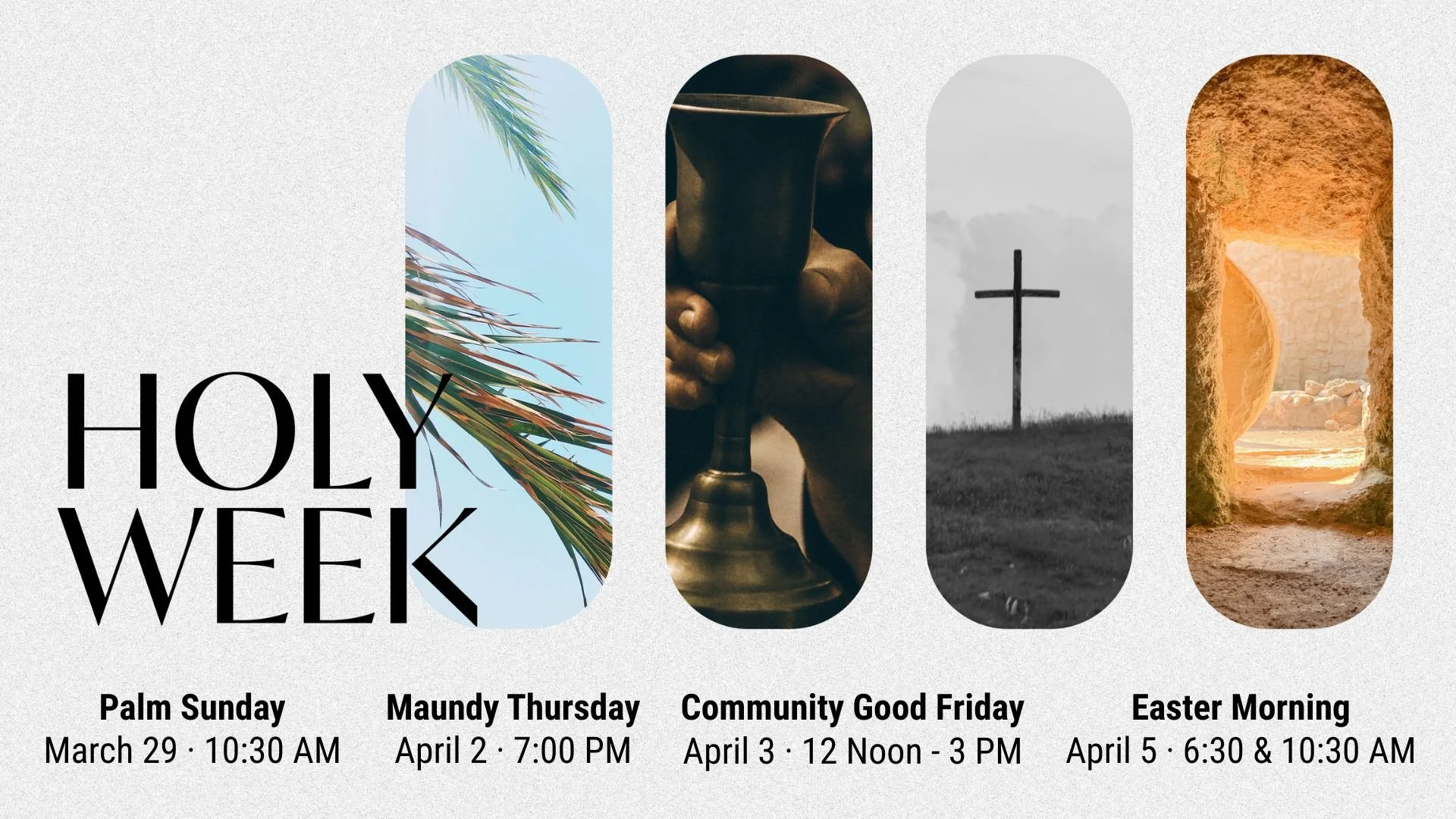 Holy Week & Easter — St. Paul's UCC