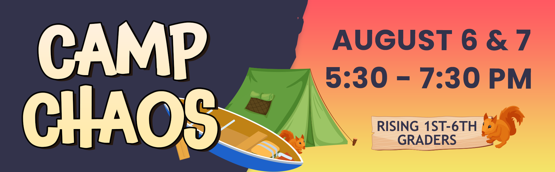 Camp Chaos VBS — St. Paul's UCC