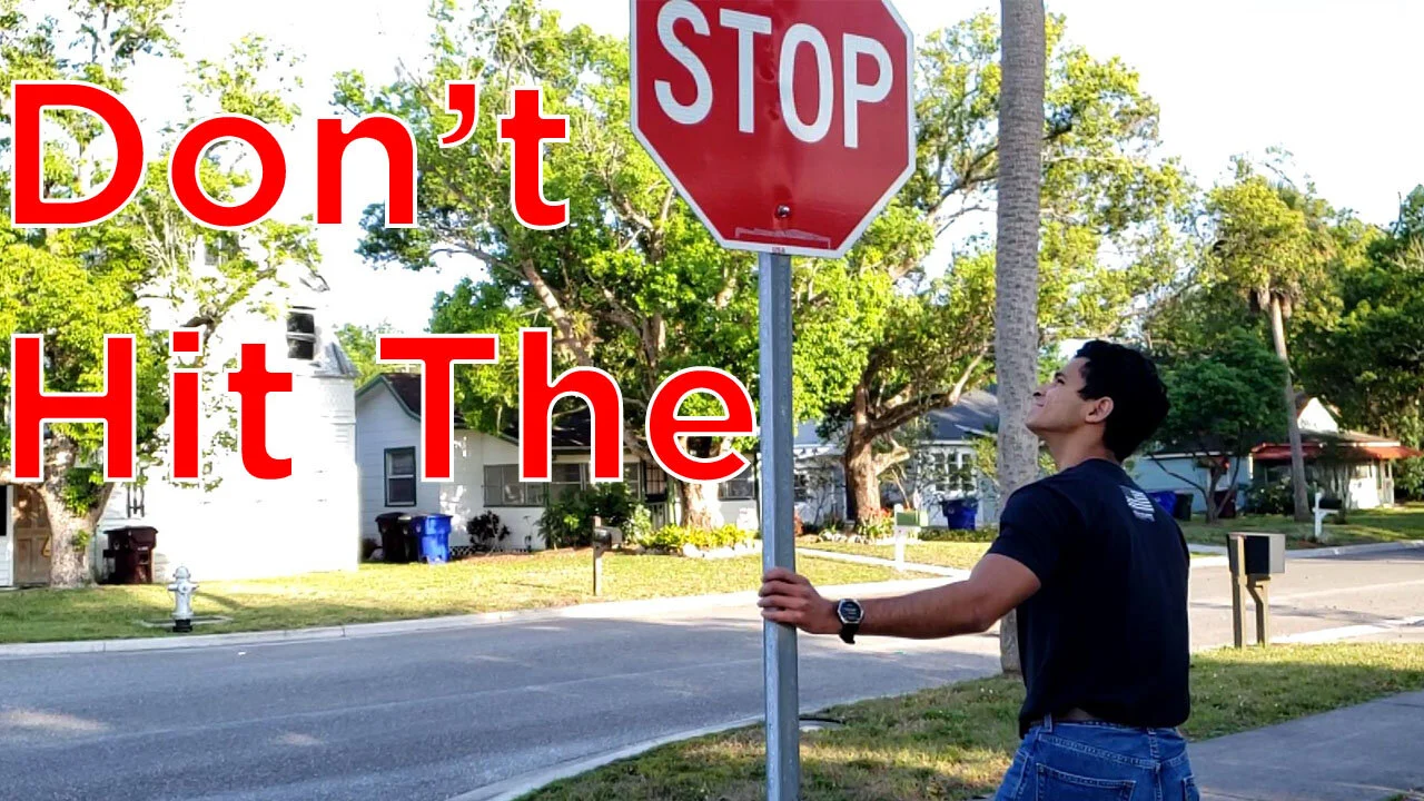 Don’t Hit the Stop Sign — Living with Rob - Robert Anthony ...