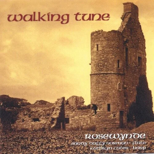 Walking Tune CD — creative harp