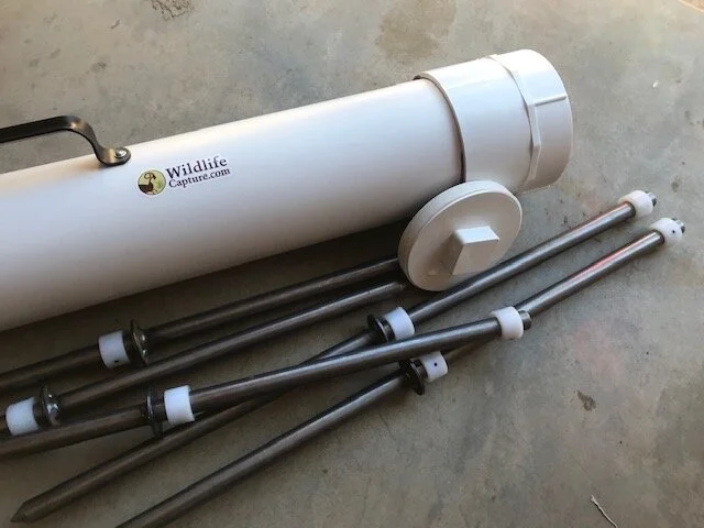Drop Net Parts | Wildlife Capture Services, Professional Equipment ...