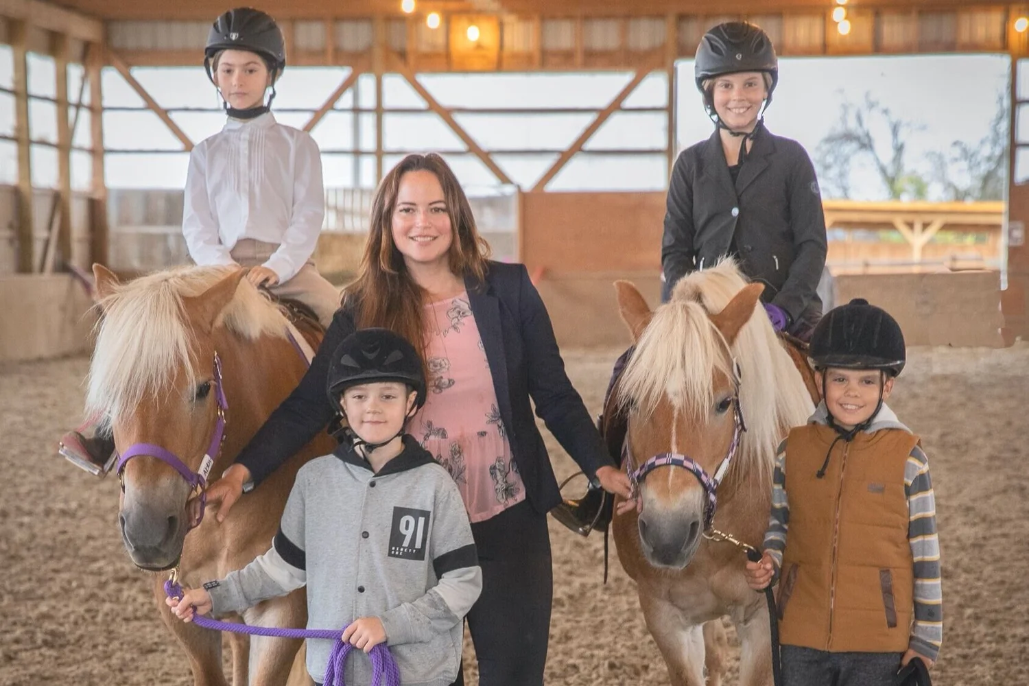 Royale Equestrian Centre | Ottawa Horseback Riding Lessons