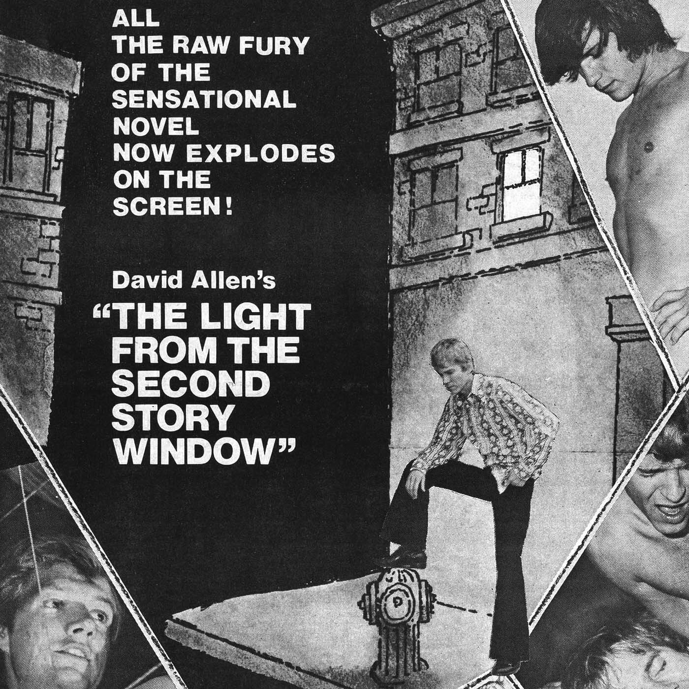 Episode 3 David Allens The Light From The Second Story Window 1973