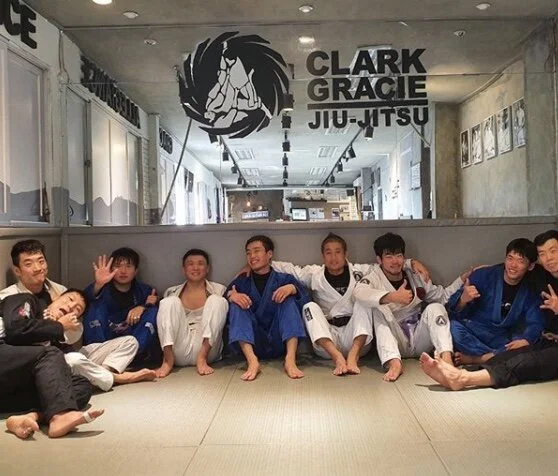 Gracie Allegiance Brazilian Jiu Jitsu Team Clark Gracie BJJ