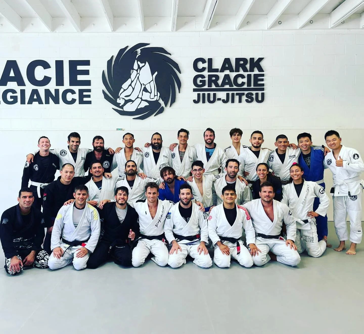 Gracie Allegiance Brazilian Jiu Jitsu Team Clark Gracie BJJ