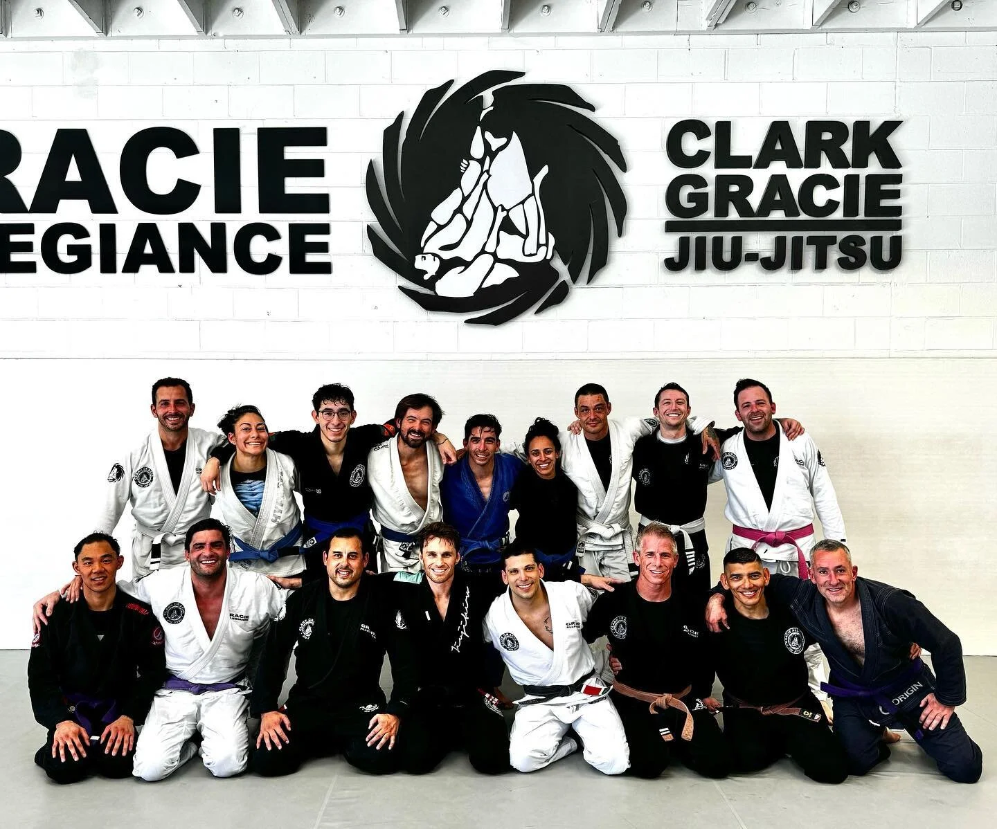 Gracie Allegiance Brazilian Jiu Jitsu Team Clark Gracie BJJ