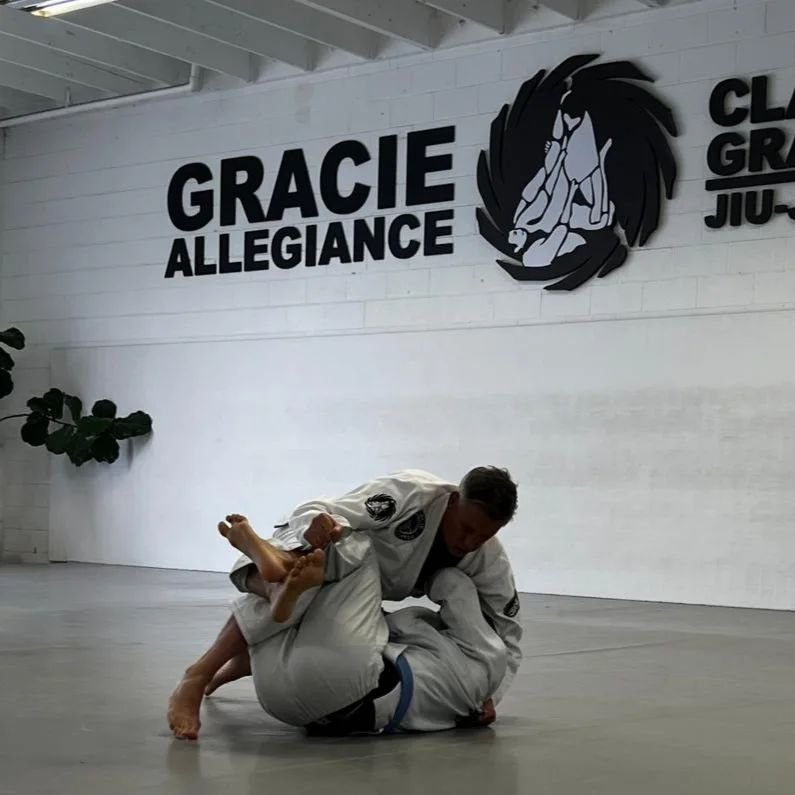 Gracie Allegiance Brazilian Jiu Jitsu Team Clark Gracie BJJ