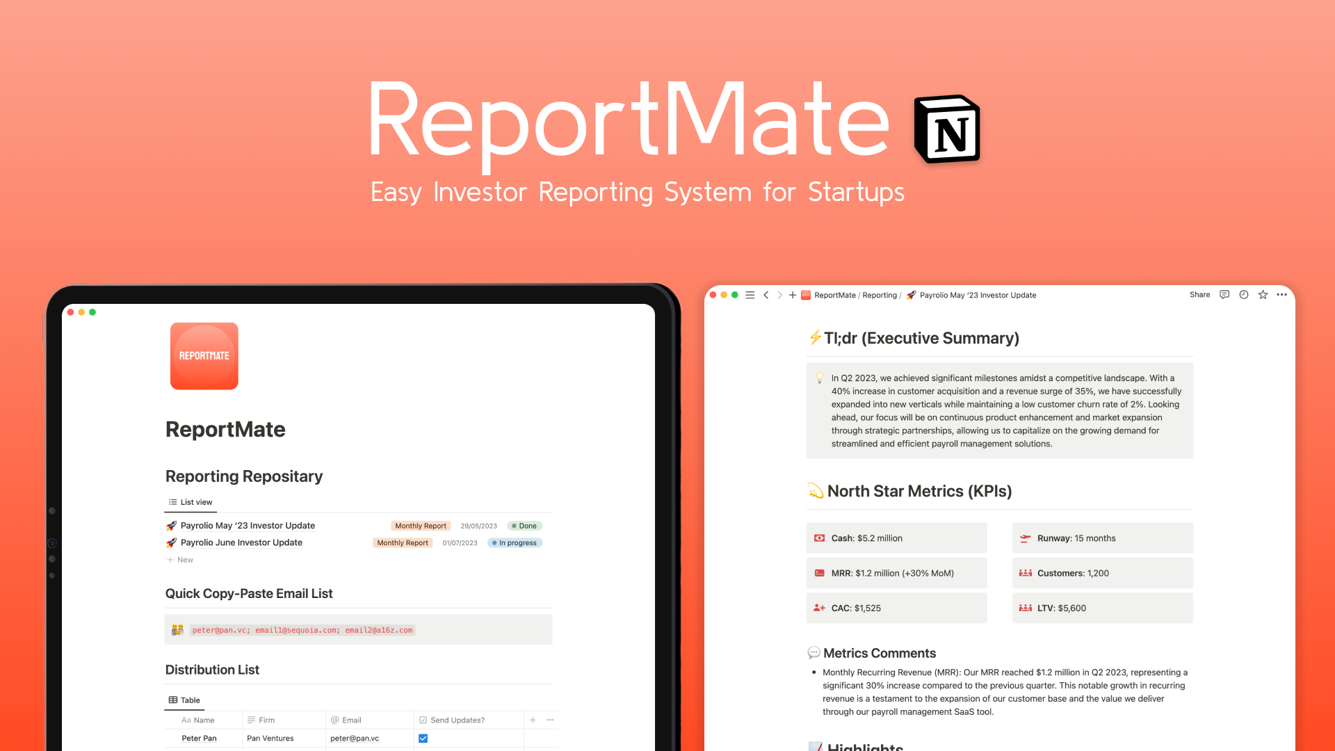 Mastering VC Reporting: Best Practices for Startup — Tomas Vysny Mastering VC Reporting: Best Practices for Startup — Tomas Vysny