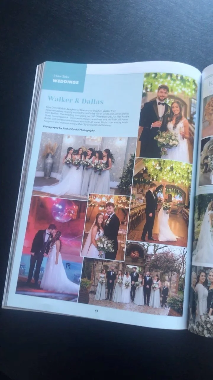 Rachel Cooke Photography - Wedding Photographer Northern Ireland