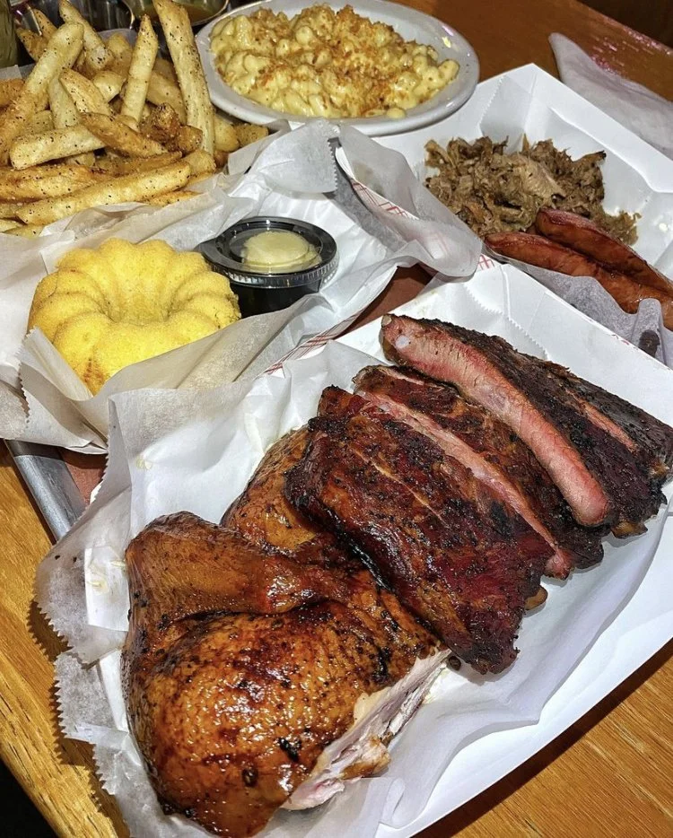 Menu — THE BLOCK & TACKLE