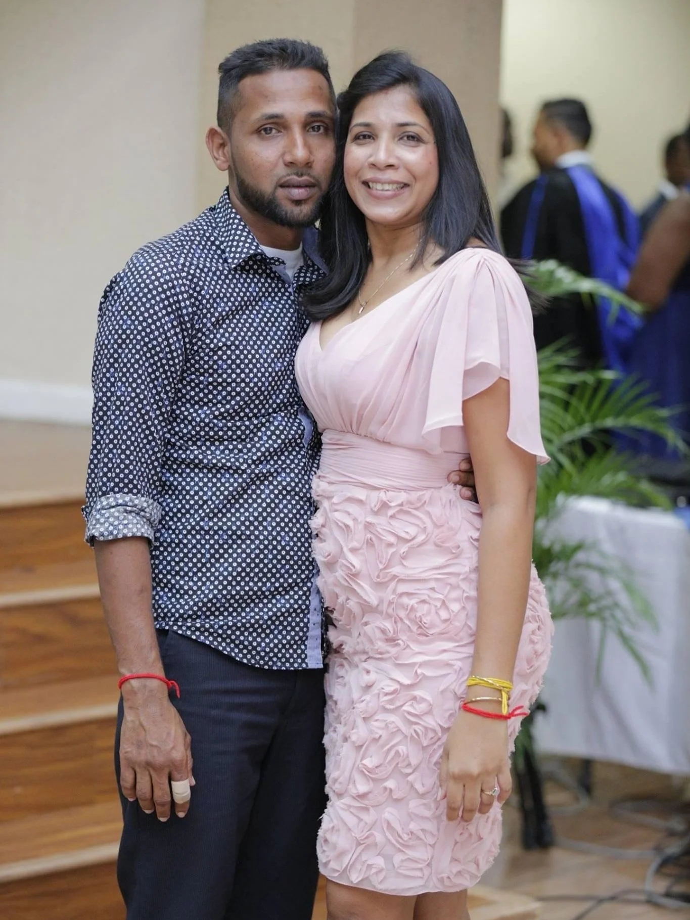 Blindian Couple