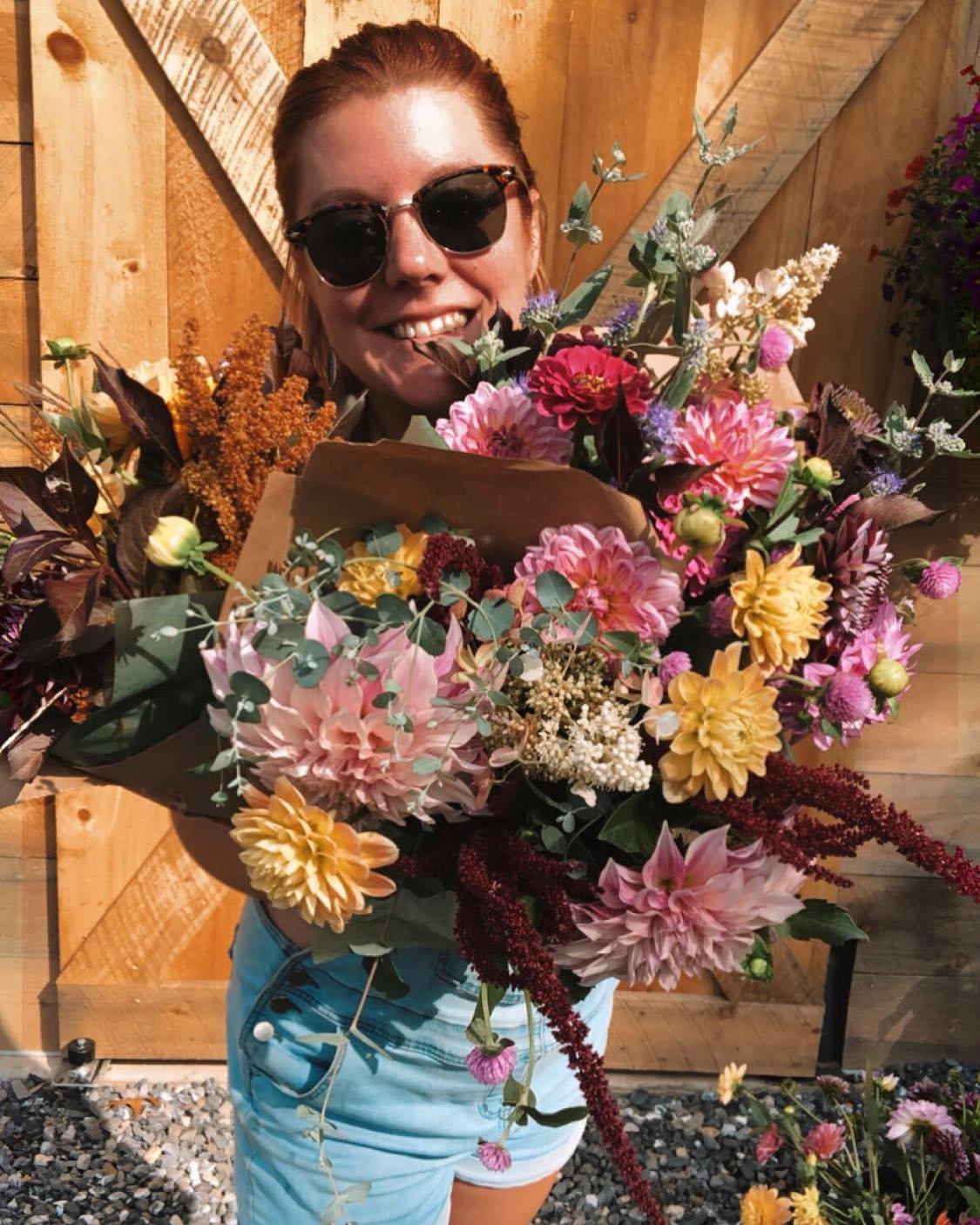 Flower Shop — The Greensmith Flower Farm