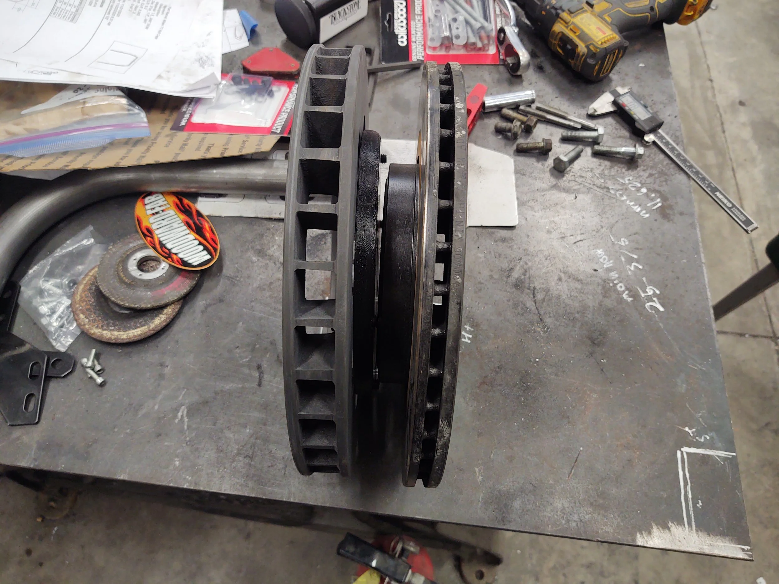 Bigger Big Brake Kit — BroFab