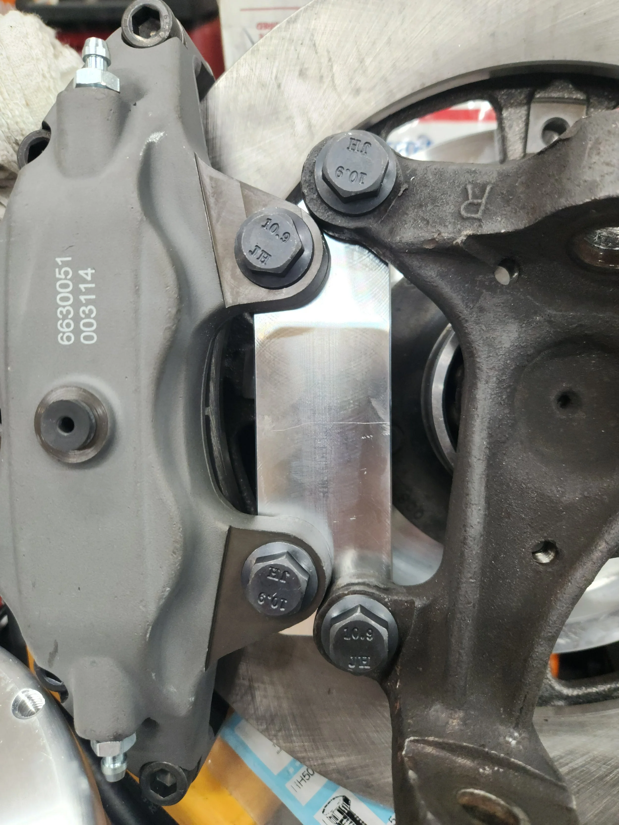 Bigger Big Brake Kit — BroFab