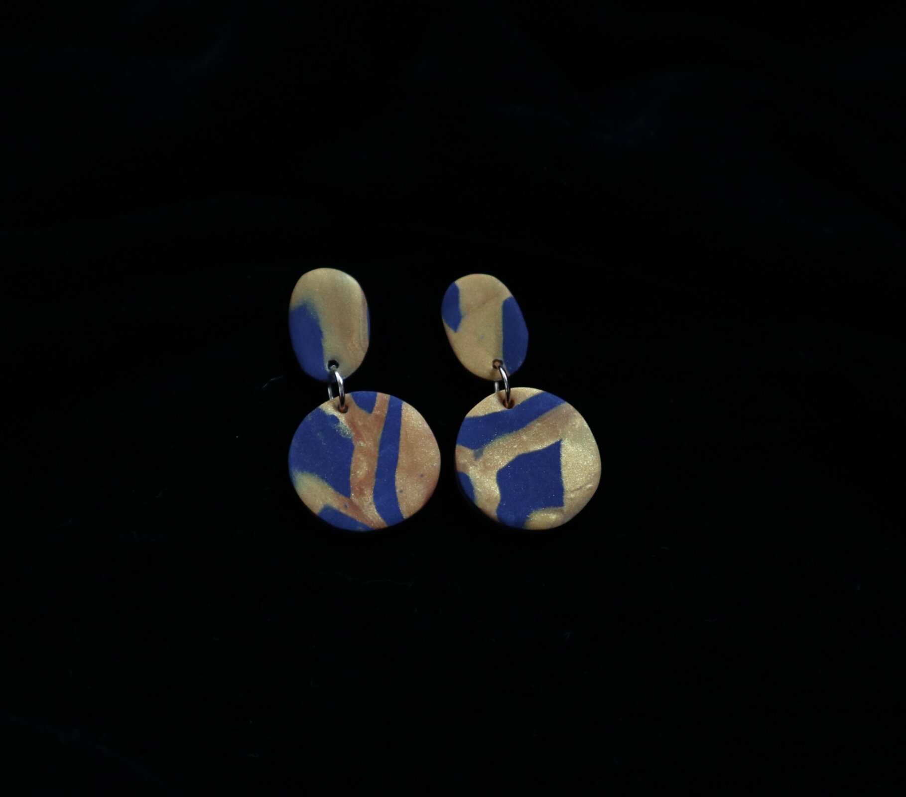 Polymer Clay Earrings — Audrey + George