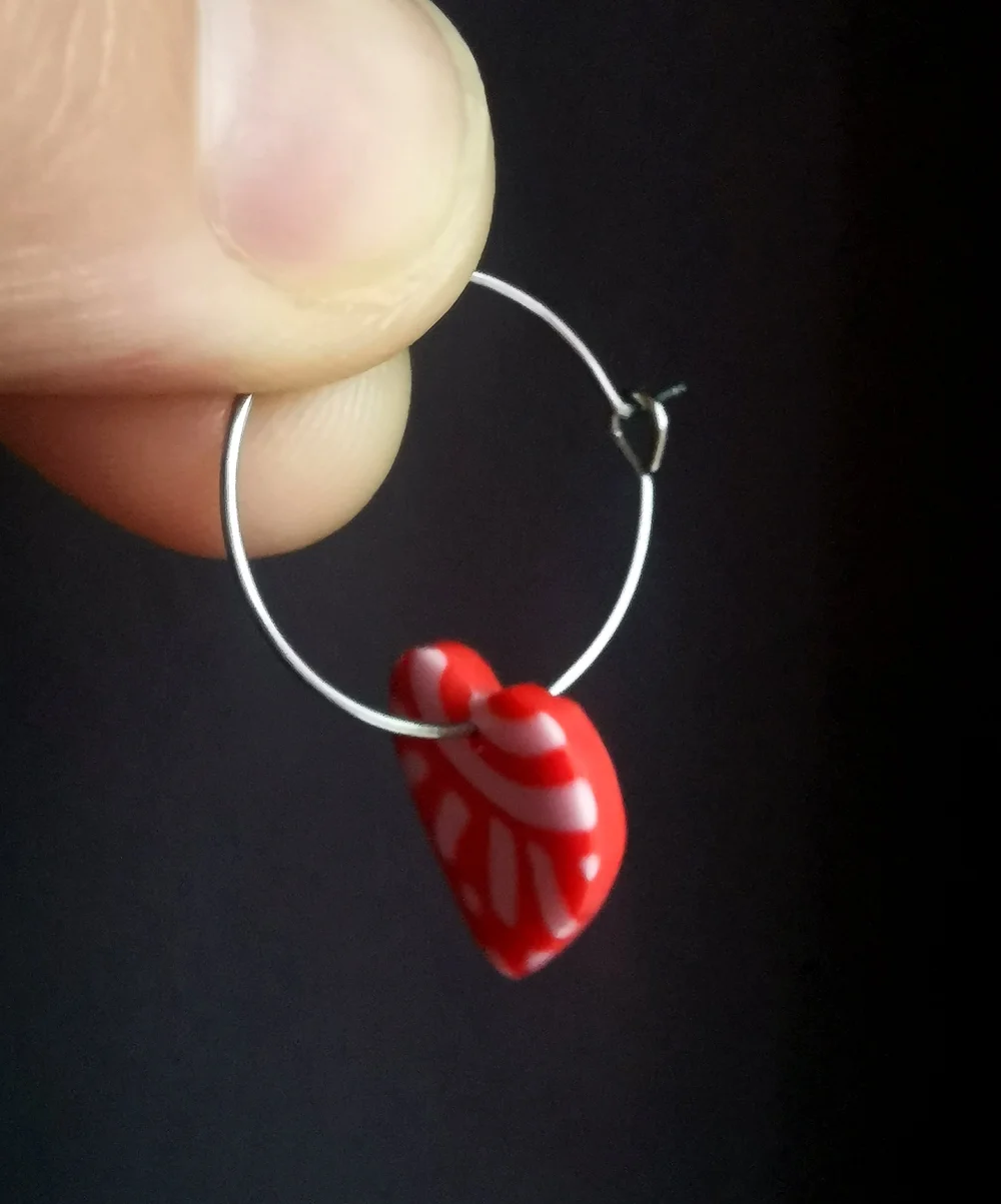 Handmade Polymer Clay Earrings — Audrey + George