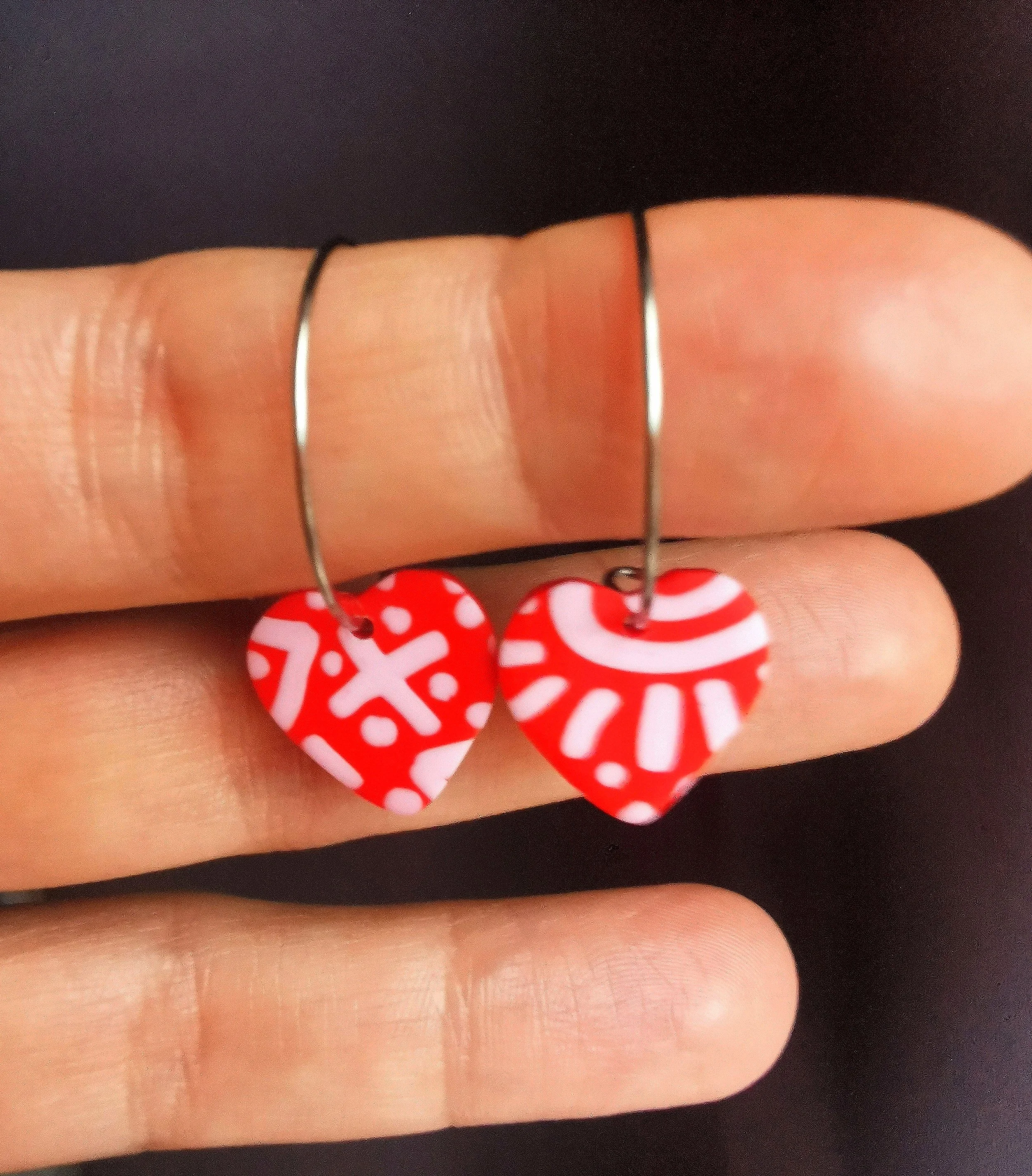 Handmade Polymer Clay Earrings — Audrey + George