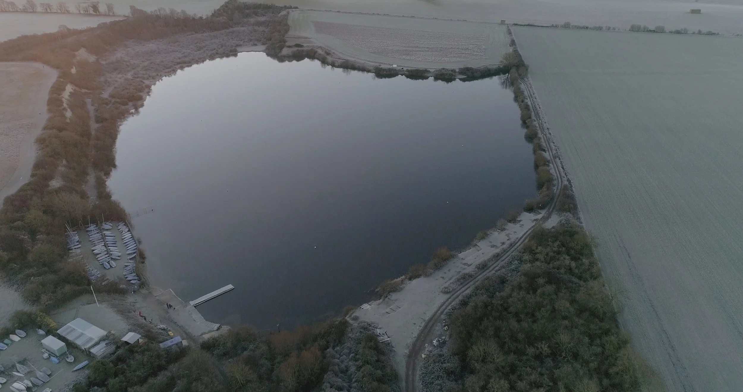 The Winter Swim — Christian Trampenau Photographer