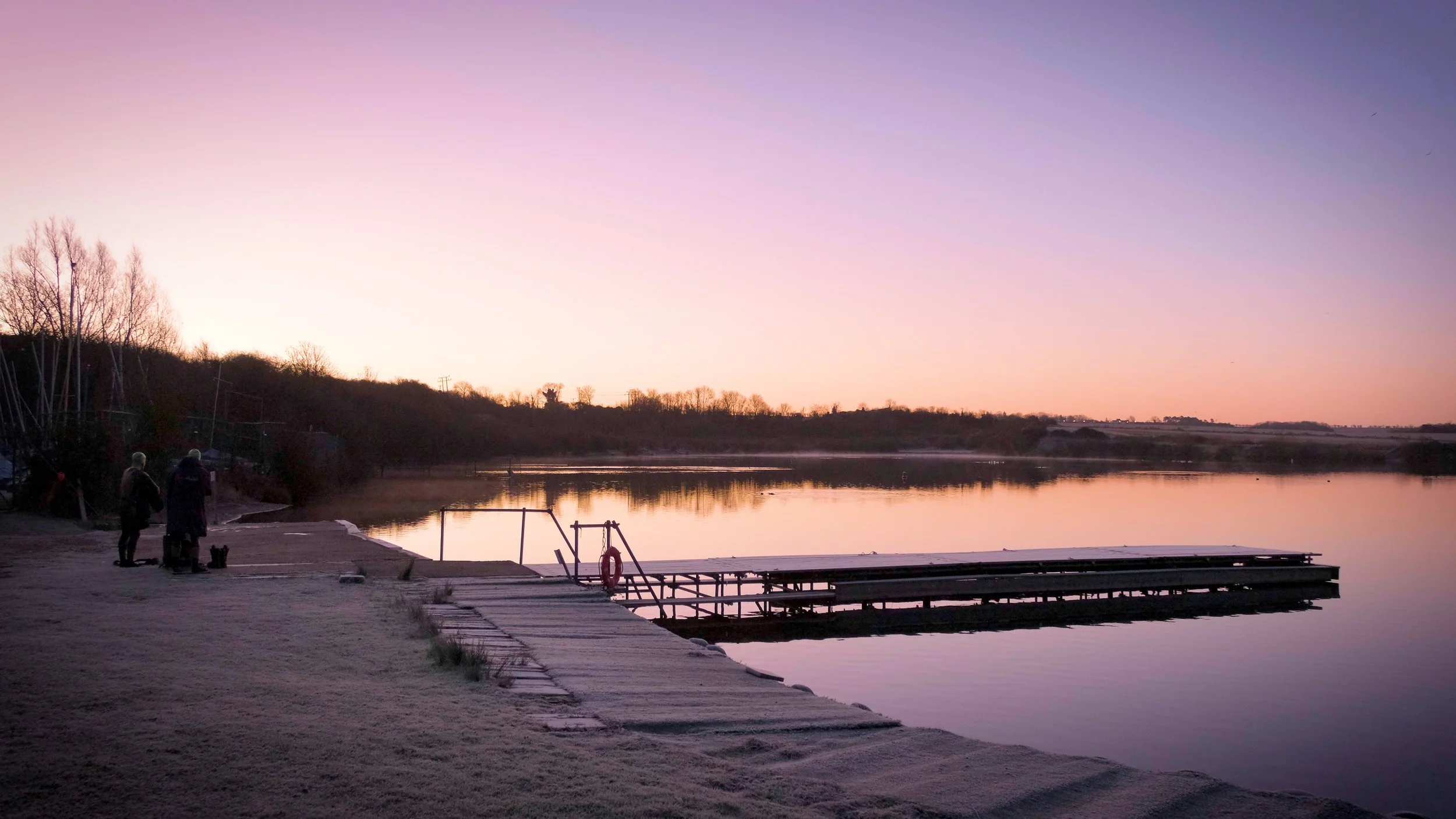 The Winter Swim — Christian Trampenau Photographer